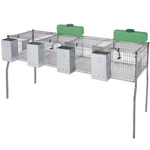 Rabbit transport cage - 10269 - Copele - metal