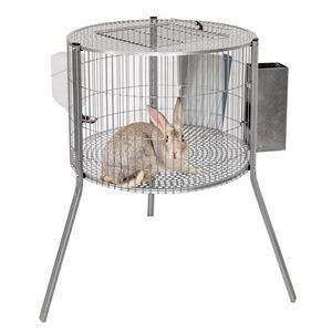 Rabbit transport cage - 10269 - Copele - metal