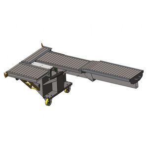 Manual sorting table - LOA25 - CMC Industries