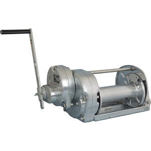 Cable winch - GM-5-GS-SI - MAXPULL MACHINERY & ENGINEERING CO., LTD ...