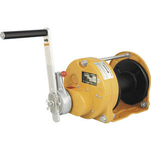 Cable winch - MR-20-SI - MAXPULL MACHINERY & ENGINEERING CO., LTD ...