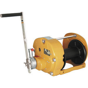 Cable winch - MR-5-SI - MAXPULL MACHINERY & ENGINEERING CO., LTD ...