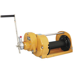Cable winch - MR-20-SI - MAXPULL MACHINERY & ENGINEERING CO., LTD ...