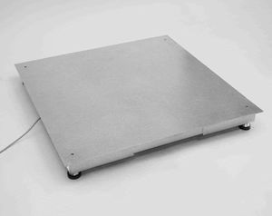 Electronic weighing system - I BILANCIAI Srl - platform