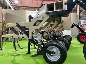 Disc row crop cultivator, Disc row hoe - All the agricultural manufacturers