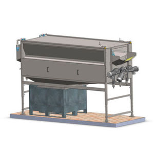 Brush crop cleaning machine - Schmatec GmbH