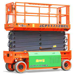 Self-propelled pruning tower - JCPT1523DCB - Zhejiang Dingli Machinery ...