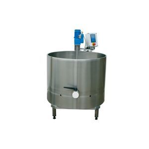 Aluminum milk can - B1040 - AVEDEMIL - stainless steel / plastic