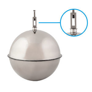 Corrosion-resistant float valve - 500 series - PVA Schwimmerventile ...