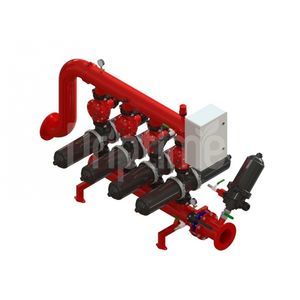 Irrigation disc filter - DF-AF series - DRIPTIME IRRIGATION SYSTEMS