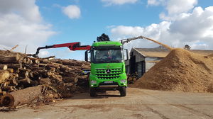Truck-mounted wood chipper - All the agricultural manufacturers