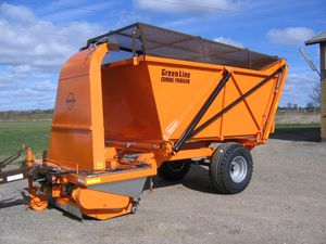 Cutter wagon - CT1213 - PARKLAND - dump / single-axle / garden