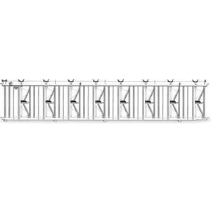 Cattle headlock - 1153411 - COSNET S.A.S. - adjustable