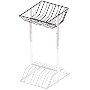 Galvanized steel hay rack - 1121115 - COSNET S.A.S.