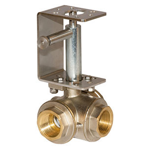 Ball valve - DY2 series - Comparato Nello S.r.l. - for control / for ...