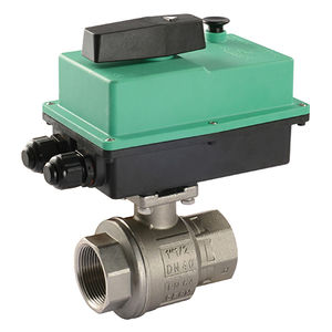 Ball valve - DY2 series - Comparato Nello S.r.l. - for control / for ...