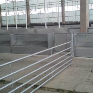 Extendable gate - GATG816 - AHI - FARM CAMARA - livestock / stable ...