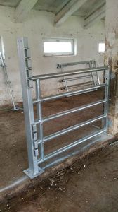Livestock gate - GATG413 - AHI - FARM CAMARA - stable / for cows / metal