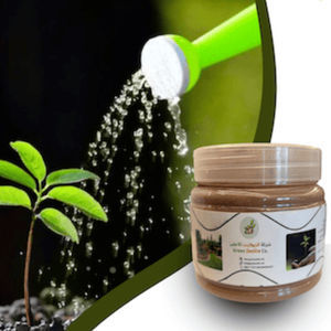 Granular fertilizer - Zeoplant - Green Zeolite Company - soil structure ...