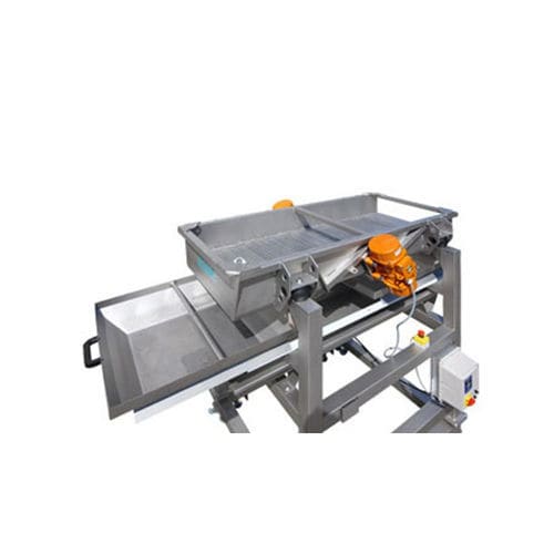 Grape receiving hopper - Pellenc