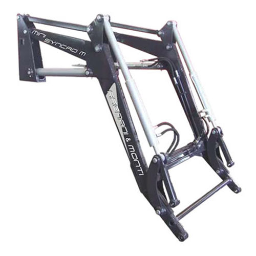 Self-leveling front loader - MINI SYNCRO M - A.M. di Argnani & Monti srl