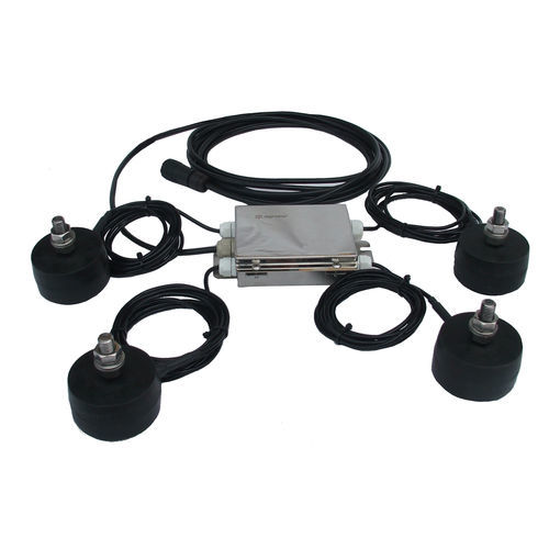 Silo weight scale - AGRETO electronics GmbH - digital / automatic Silo weight scale - AGRETO electronics GmbH - digital / automatic