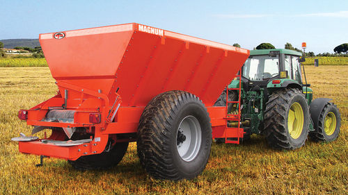 Towed fertilizer spreader - MAGNUM - AGREX S.p.A. - lime