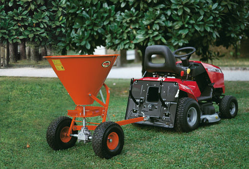 Towed fertilizer spreader - SP Series - AGREX srl - solid ...