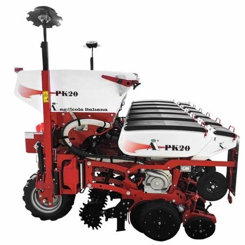 Pneumatic precision seed drill - PK20 - Agricola Italiana S.n.c. - disc ...