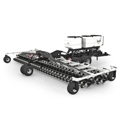 Pneumatic precision seed drill - BOSS HD - AGRISEM International - disc ...