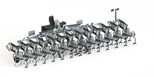 Mounted mechanical weeder - FLEX - AGRISEM International - weeding / 3 ...