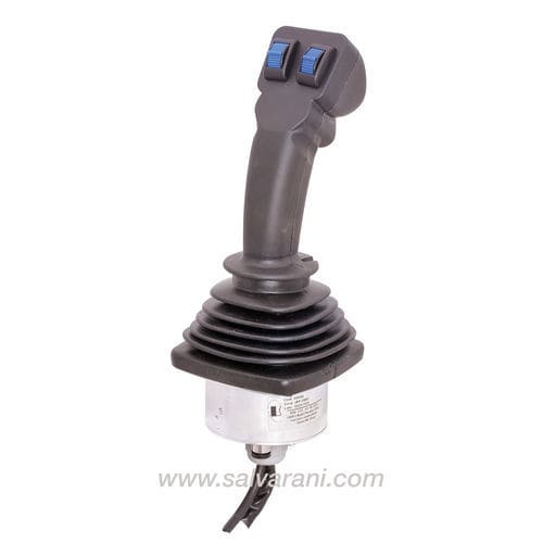 Hand operated joystick - 921357 - SALVARANI srl - Hall effect