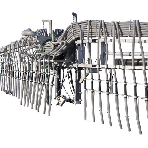 Sludge spreader boom - SB, SBX Series - SAMSON AGRO A/S - drip hose ...