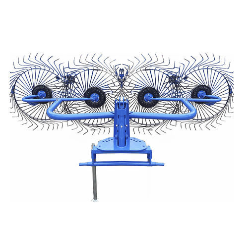 Rotary rake - SOLE 4 - SC Mecanica Ceahlau SA - side delivery / multi-rotor