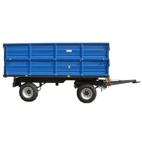 Drop-side trailer - MC180/RT-2A - SC Mecanica Ceahlau SA - 2-axle ...
