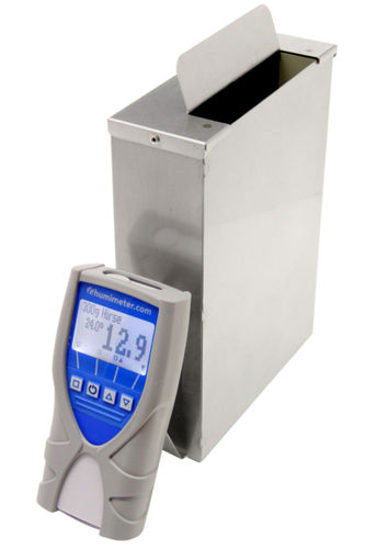 Grain analyzer - FS2 - SCHALLER GmbH - moisture / temperature / portable