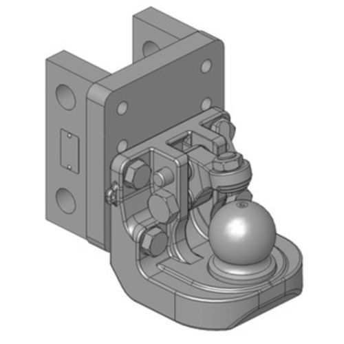 Tow ball - 04.6350.01-A02 - SCHARMÜLLER GesmbH & Co. KG