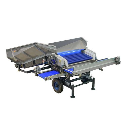 Vegetable receiving hopper - ARH 160-500 - Allround Vegetable Processing B.V. - unloading / loading