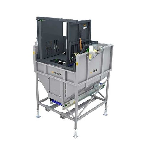 Potato receiving hopper - SHB 180-3,5 - Allround Vegetable Processing B ...