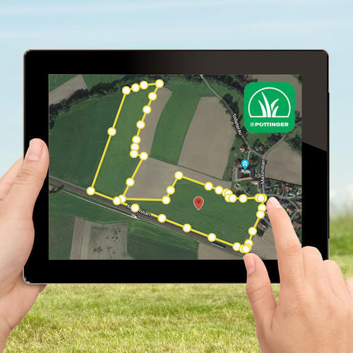 Harvest speed management software - PÖTTINGER Landtechnik GmbH ...