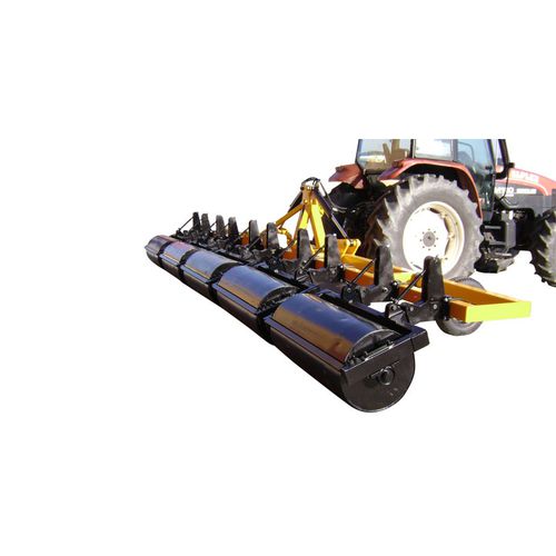 Cultivating land roller - ALPLER AGRICULTURAL MACHINERY - smooth