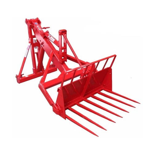 Round bale loader - CP 3H, CP MAXI - ANGELONI srl - towed