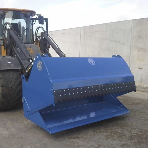 Mounted silage cutter - NP series - AP Machinebouw B.V.