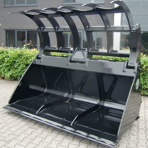 Power grab shovel bucket - PGX series - AP Machinebouw B.V. - silage ...