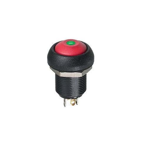 Push-button switch - ILP3FAD1234 - APEM GmbH - IP67