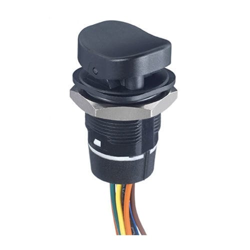 Rocker switch - FNRC64FXX2X - APEM GmbH