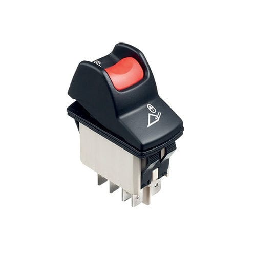 Rocker switch - KL310AKDA226N0102 - APEM GmbH - IP68 / with LED