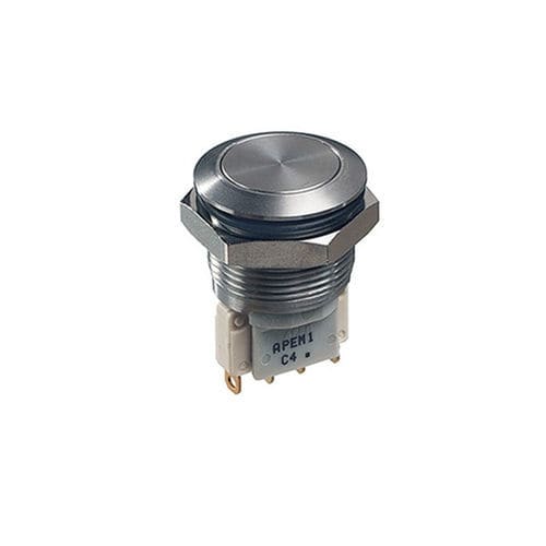 Push-button switch - AV19LB007 - APEM GmbH