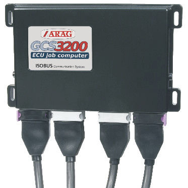 ISOBUS electronic control unit - GCS3200 series - ARAG S.r.l. - spraying