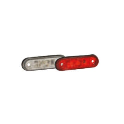 Position light - POSIPOINT II - Aspöck Systems GmbH - for trucks / red ...